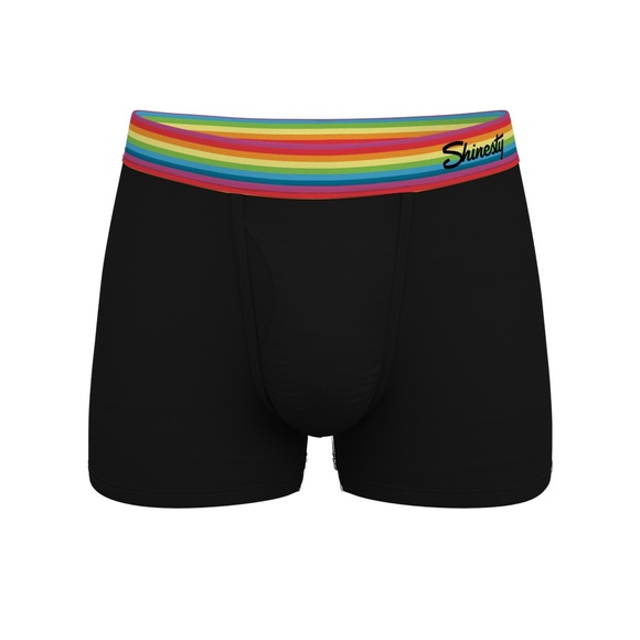 Shinesty | Underwear & Socks | Shinesty Pride Ball Hammock Pouch Trunks ...